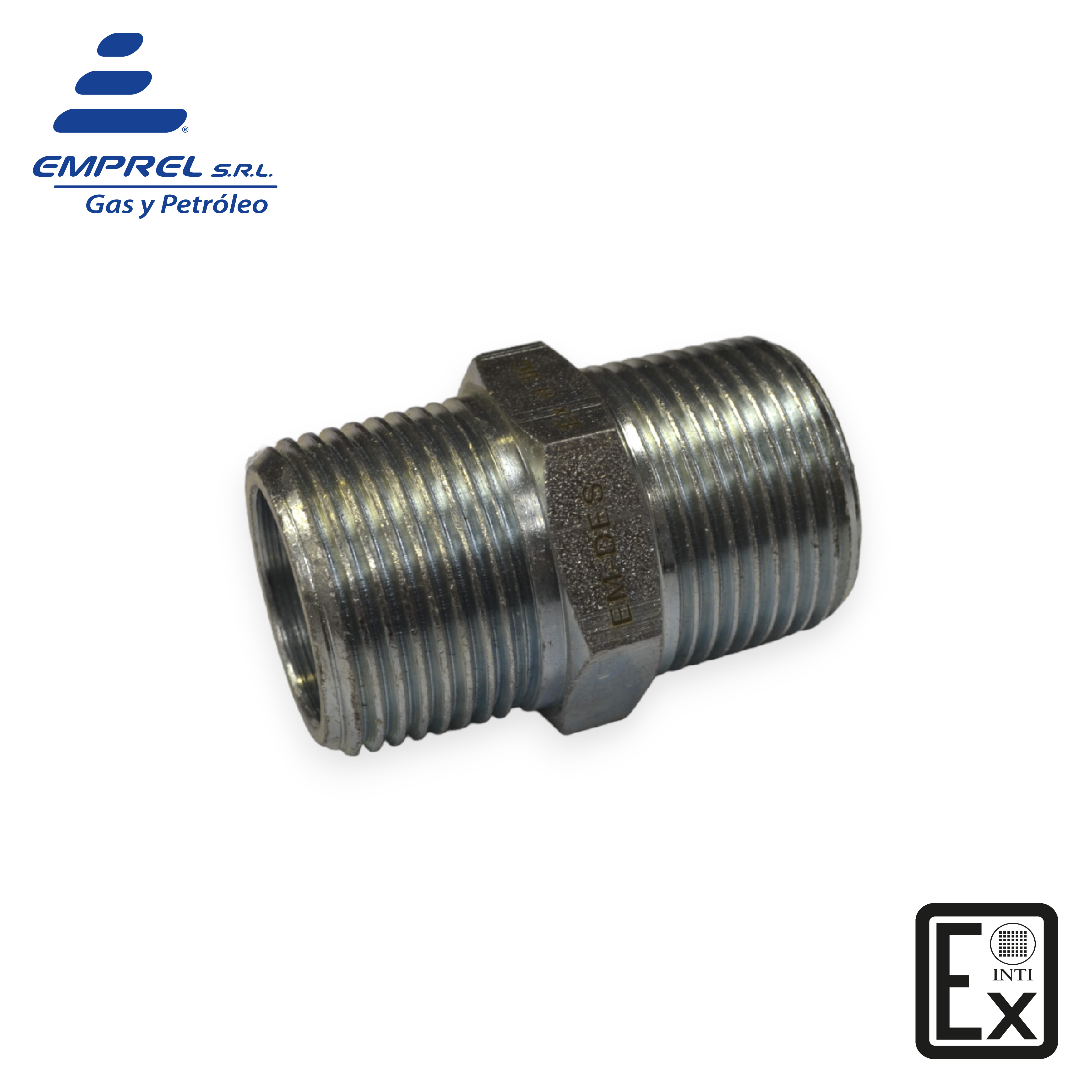 Rosca con tuerca antideflagrante | Emprel SRL