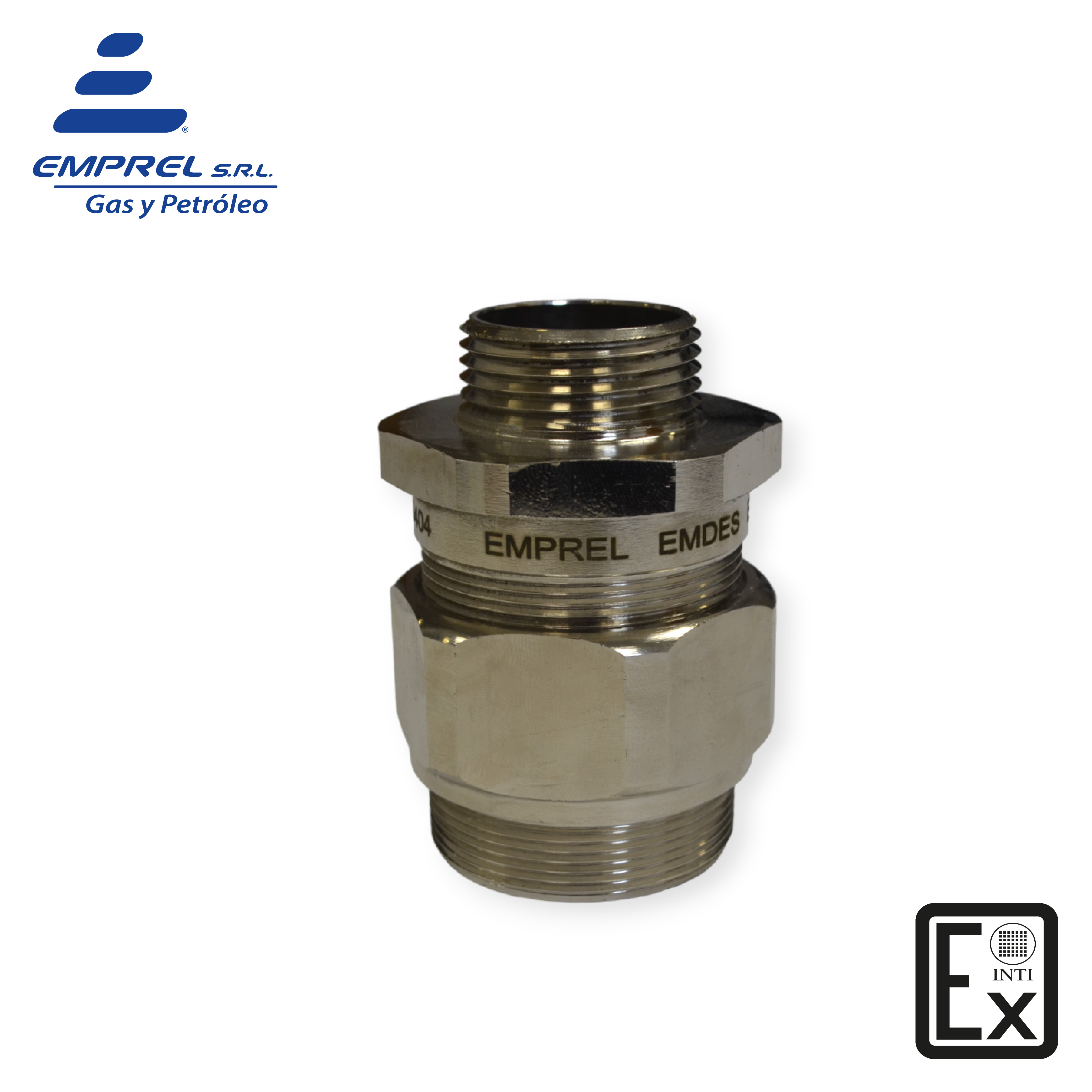 Prensacable armado / No armado antideflagrante | Emprel SRL