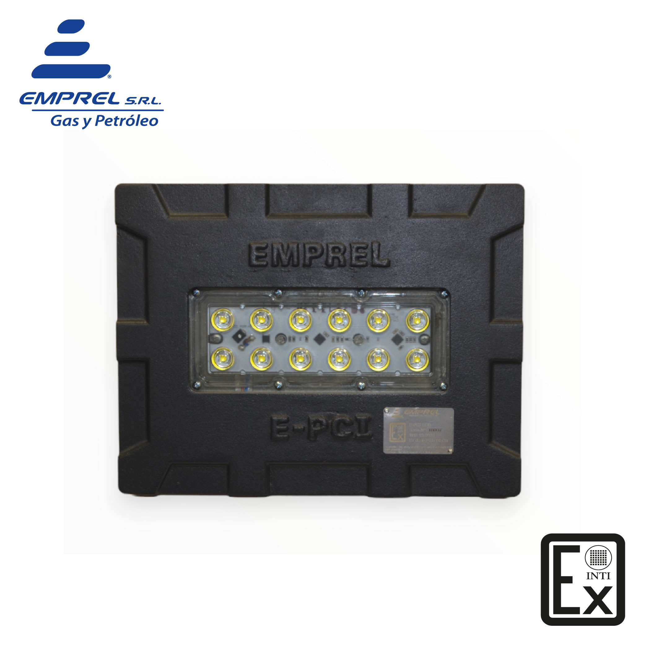 Proyector LED rectangular antideflagrante | Emprel SRL